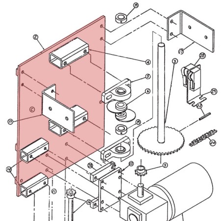Linear/Osco Replacement Parts | Linear PRO Access - Linear Gate Operators