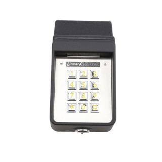 Megacode Exterior Wireless Keypad | Linear PRO Access - Linear Gate ...