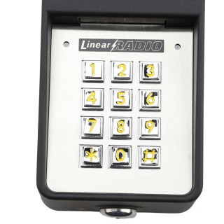 Megacode Exterior Wireless Keypad | Linear PRO Access - Linear Gate ...