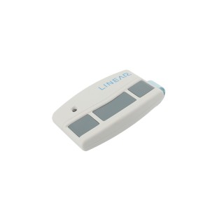 Linear MTS3 DNT00093 3 Button Visor MegaCode 318 Mhz Transmitter Remote ...