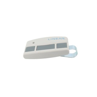 Linear MountS3 DNT00093 3 Button Visor Megacode 318 Mhz Transmitter ...