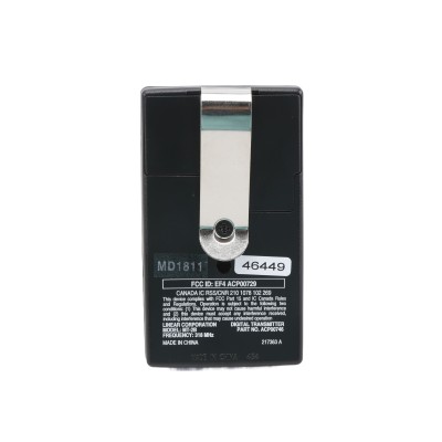 Factory Block Coded 2 Channel Block Coded Visor Transmitter | Linear PRO Access - Linear Gate ...