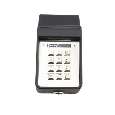 Megacode Exterior Wireless Keypad | Linear PRO Access - Linear Gate ...