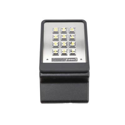 Megacode Exterior Wireless Keypad | Linear PRO Access - Linear Gate ...