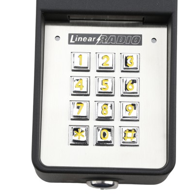 Megacode Exterior Wireless Keypad | Linear PRO Access - Linear Gate ...