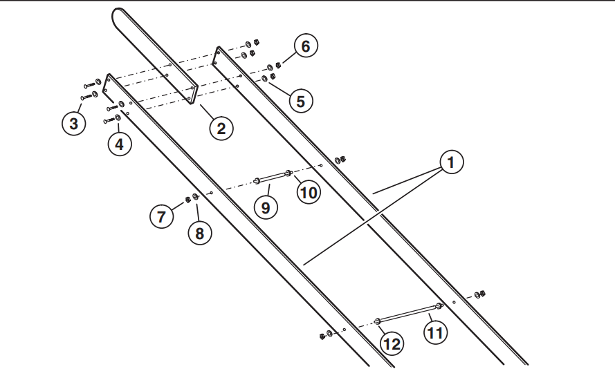 SG Gate Arm Replacement Parts - SG Replacement Parts - Barrier Gate ...